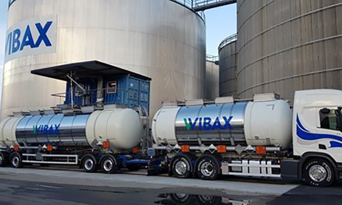 Wibax terminal i Uddevalla - Wibax